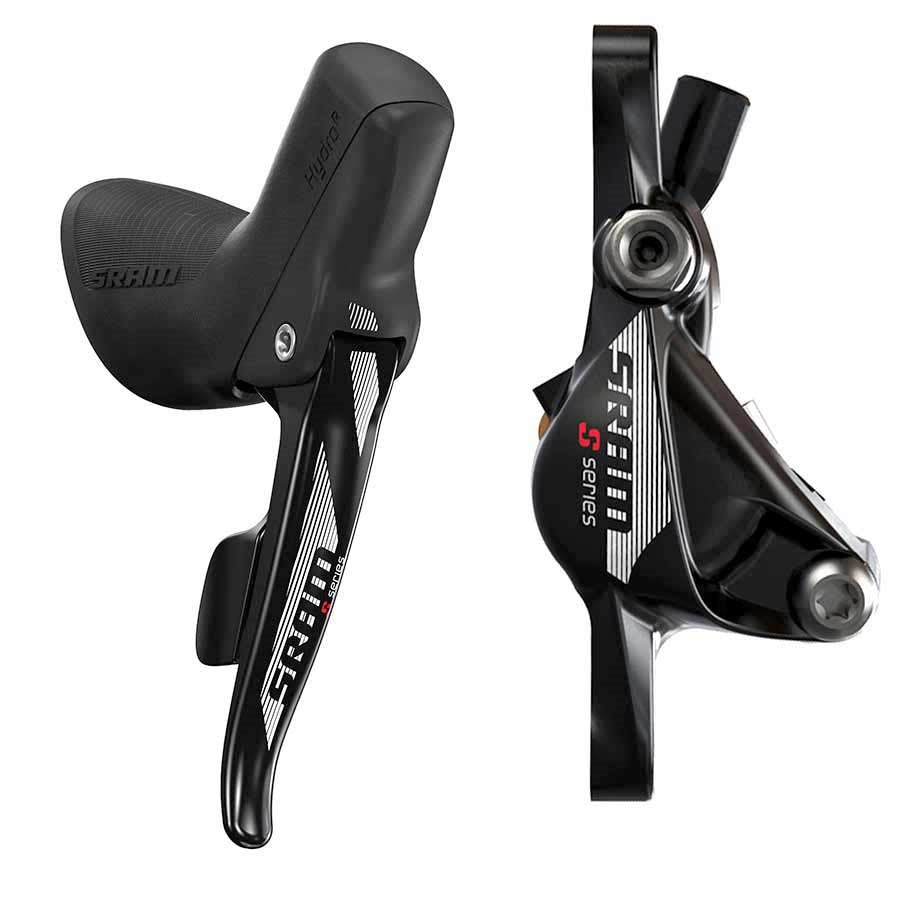 SRAM S700 Hydraulic Disc Brake & Lever Set Bicycle Brake Levers — Movatik
