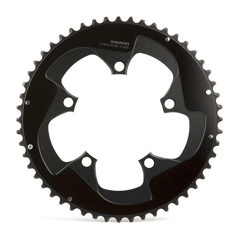 SRAM Red 22 YAW Chainring with Two Pin Positions Bicycle Chainrings ...
