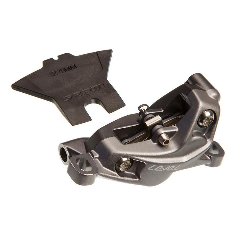 SRAM Level Bronze Stealth Front/Rear Disc Bicycle Brake Calipers, Post ...
