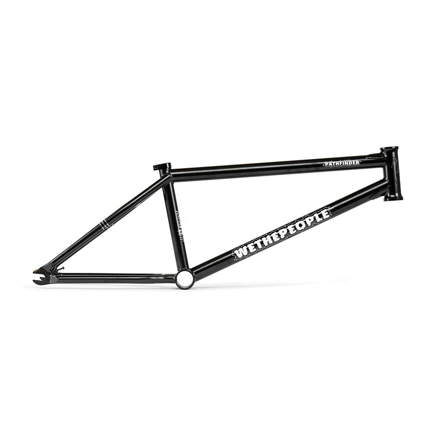 We The People, Pathfinder, BMX Frame, Black, 21.25'' — Movatik