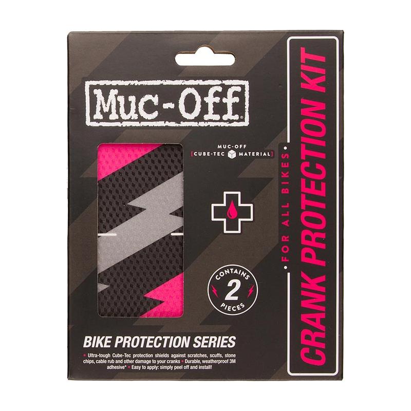 Muc-Off Crank Kit 2-Piece and Anti-Scratch Guard Bicycle Frame Protect ...