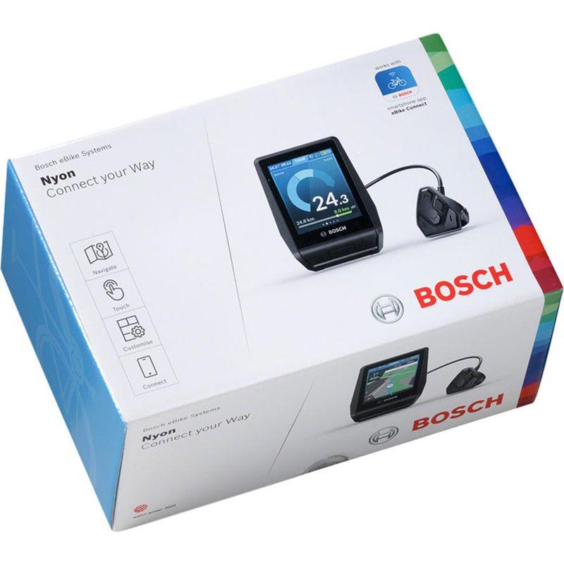 Bosch Nyon Retrofit Kit including holder control unit and Handlebar sh ...