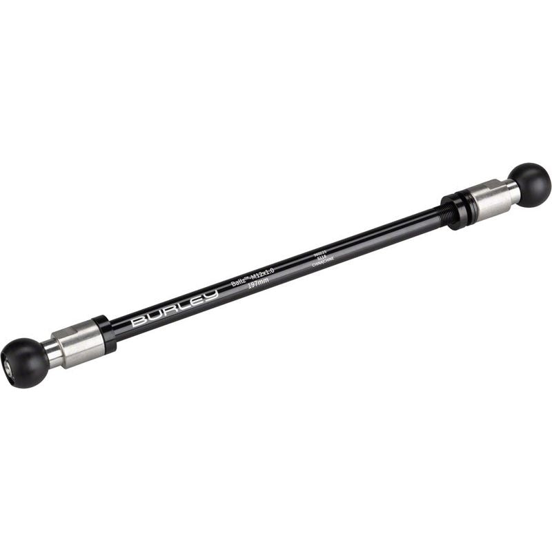 Burley Ballz Thru Axle Replacement Axle for Burley Trailers and Bike A ...
