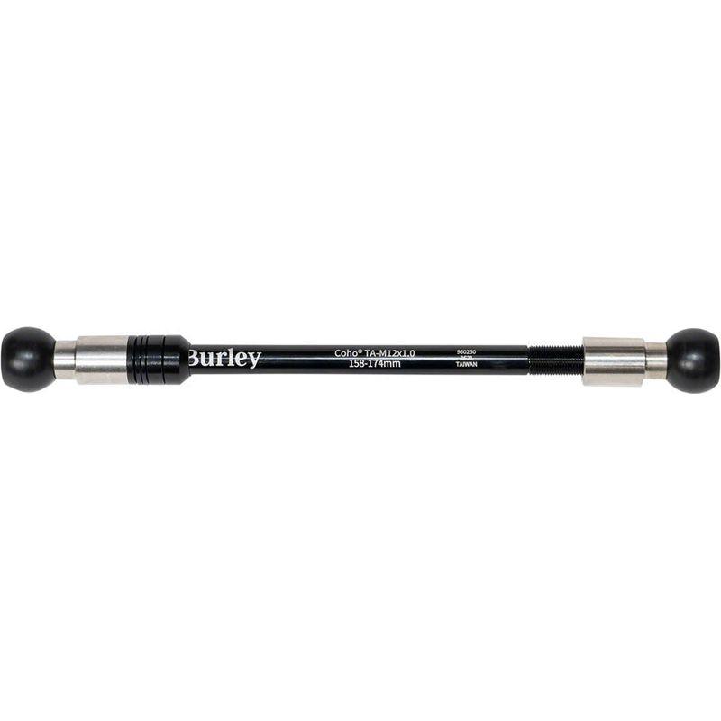 Burley Coho Thru-Axle Hitch Adapter for Bike Trailers and Thru-Axle Wh ...