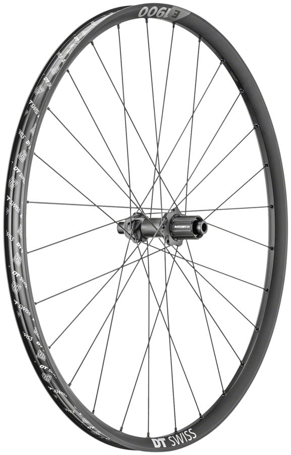 DT Swiss E 1900 Spline Rear Wheel Bicycle Wheels — Movatik