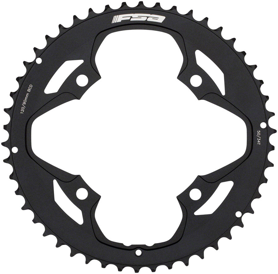 FSA Omega/Vero Pro Road Double Bicycle Chainrings — Movatik