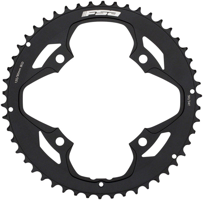 FSA Omega/Vero Pro Road Double Bicycle Chainrings — Movatik