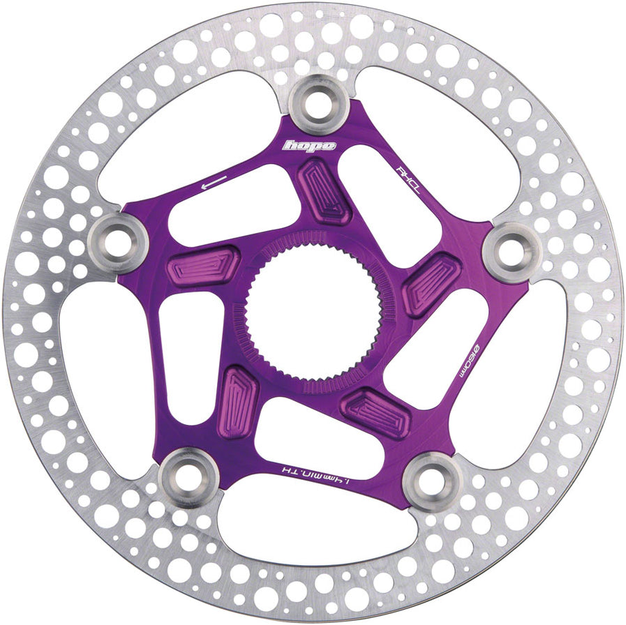 RX Floating Center-Lock Disc Brake Rotor Bicycle Brake Rotors — Movatik