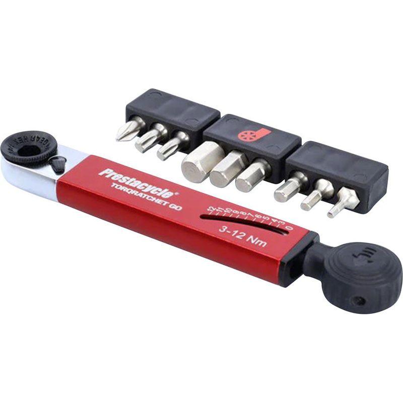 Prestacycle TorqRatchet GO Portable Torque Multi-tool Ratchet- 3-12Nm ...