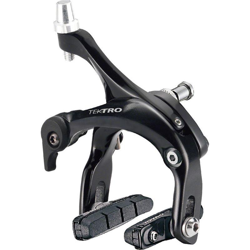 Tektro R526 Road Caliper Brake - Front Dual Pivot 39-54mm Reach Black — Movatik