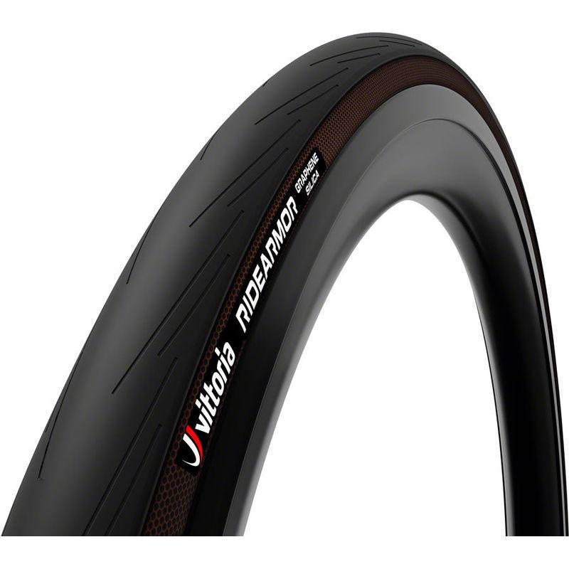 Vittoria Ride Armor Tire - 700 x 32 Tubeless Folding Black Graphene Si ...