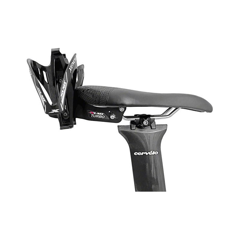 XLAB Turbo Wing Xenon Cages Saddle Mounted Dual Carrier System Bicycle ...