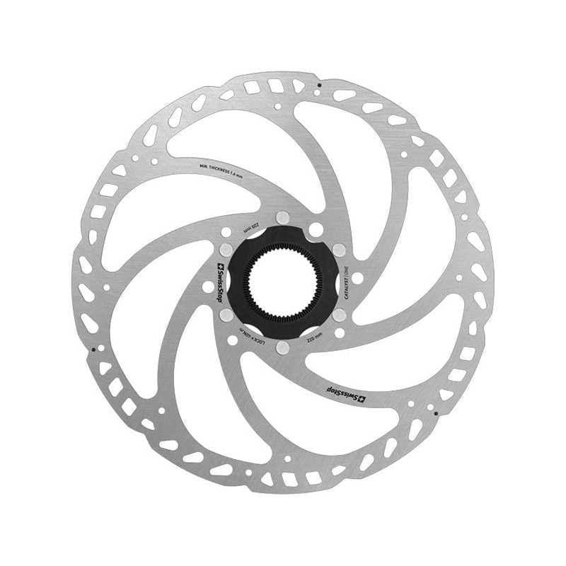 SwissStop Catalyst One centerlock Bicycle Brake Rotors — Movatik