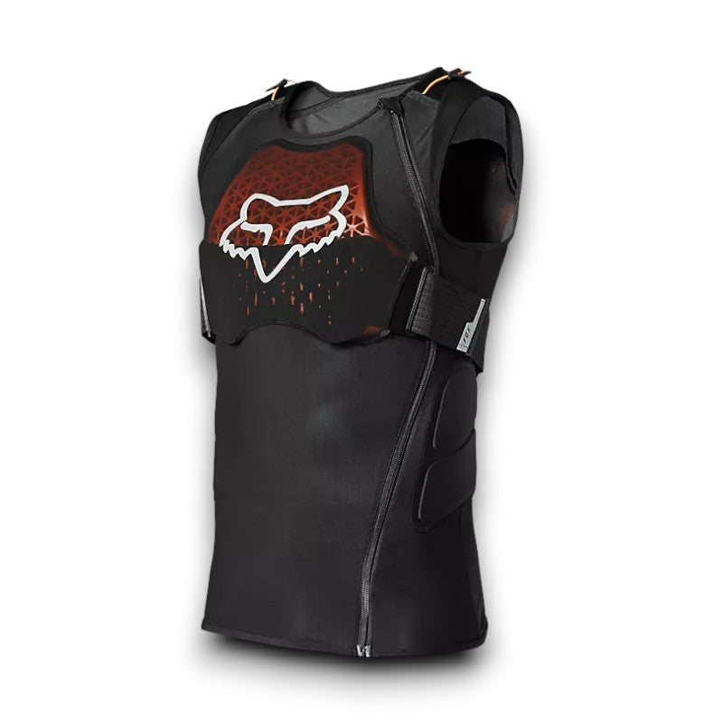 FOX Racing Baseframe Pro D3O Bicycle Chest Protector Guard Vests — Movatik