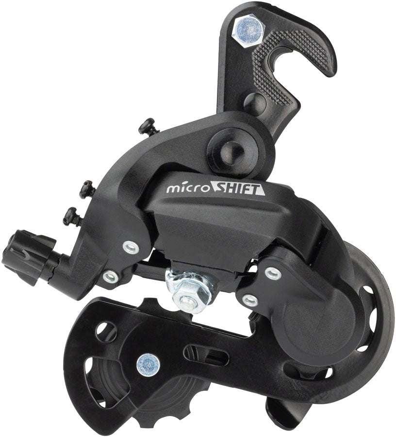 microSHIFT M21 Rear Derailleur - 67 Speed Super Short Cage Dropout Cla — Movatik
