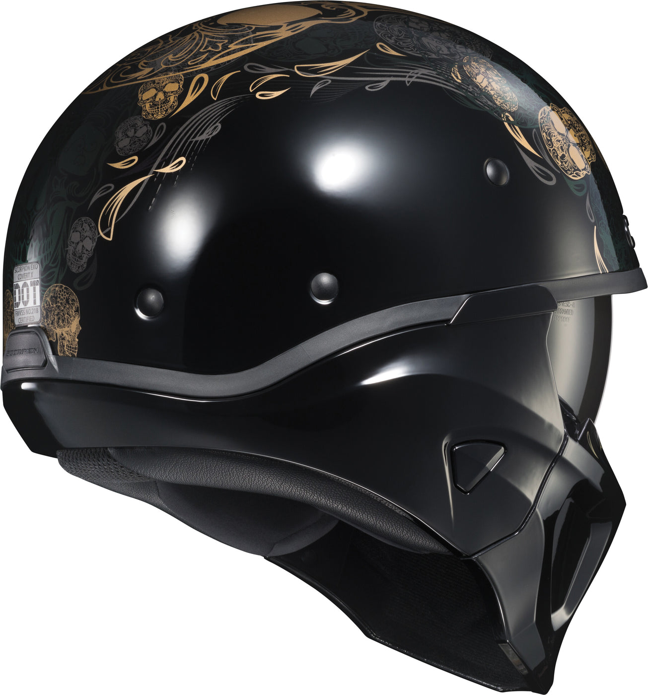 SCORPION EXO COVERT X OPEN-FACE KALAVERA MOTORCYCLE HELMETS — Movatik