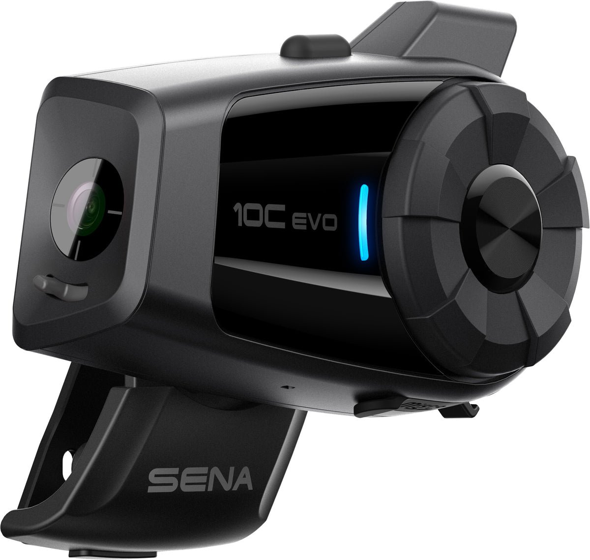 SENA 10c-Evo Bluetooth Camera & Hd Communication System Motorcycle Aud ...
