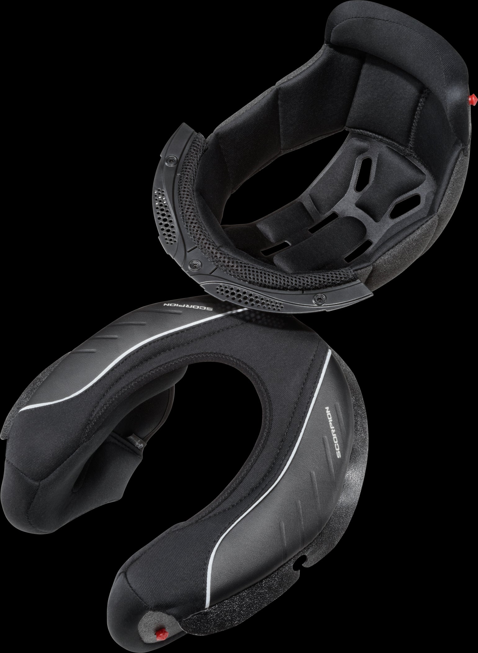 SCORPION EXO Gt930/At960 Kwikwick 3 Liner/Cheek Pad Kit Md Motorcycle ...