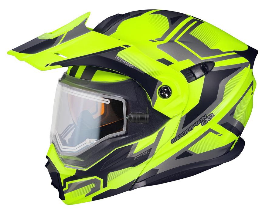 SCORPION EXO Exo-At950 Cold Weather Helmet Ellwood Motorcycle Helmets ...