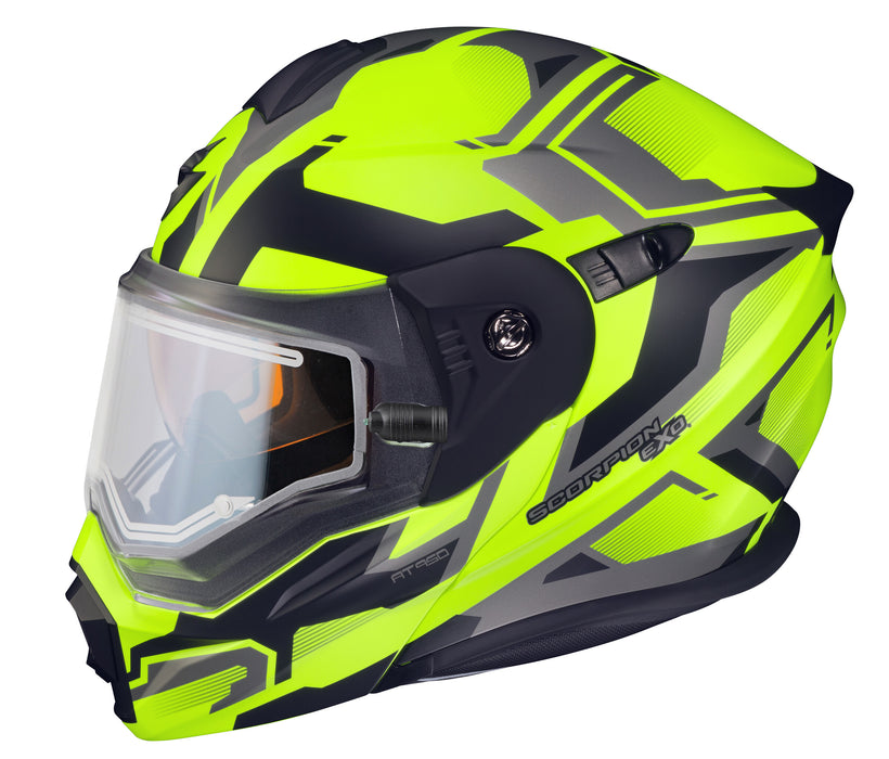SCORPION EXO Exo-At950 Cold Weather Helmet Ellwood Motorcycle Helmets ...