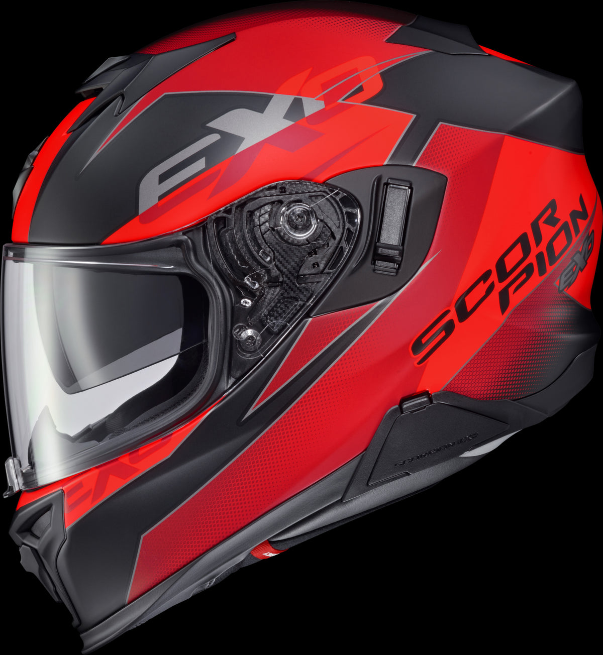 SCORPION EXO Exo-T520 Helmet Factor Red Xl Motorcycle Helmets — Movatik