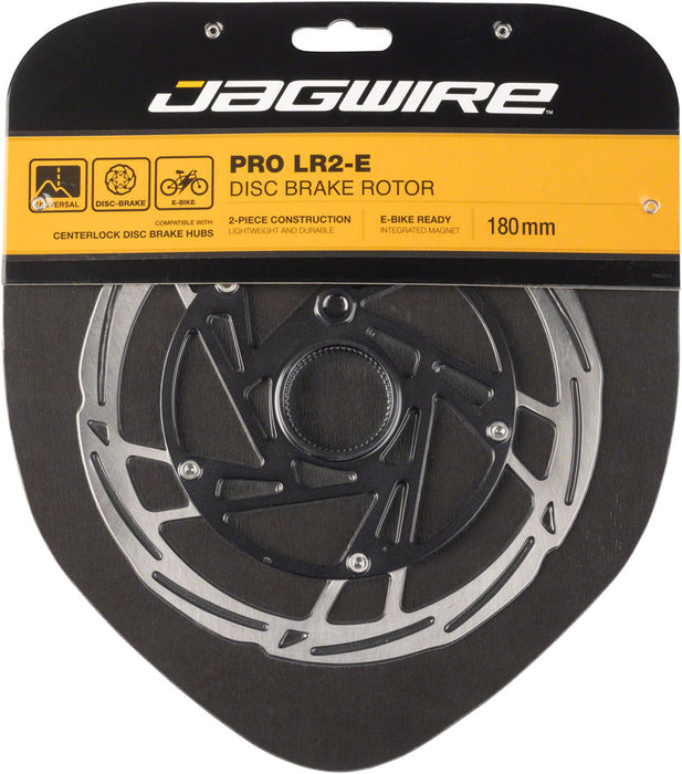 Jagwire Pro LR2-E Ebike Disc Brake Rotor Bicycle Brake Rotors — Movatik