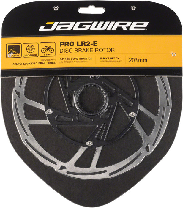 Jagwire Pro LR2-E Ebike Disc Brake Rotor Bicycle Brake Rotors — Movatik