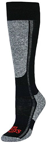 Hot Chillys Prem Mid Volume Classic Sock Snow Socks — Movatik