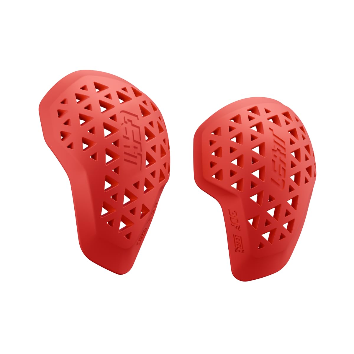 Leatt Shoulder Protector Inserts 3DF CE Level 1 Pair Motorcycle Protec ...