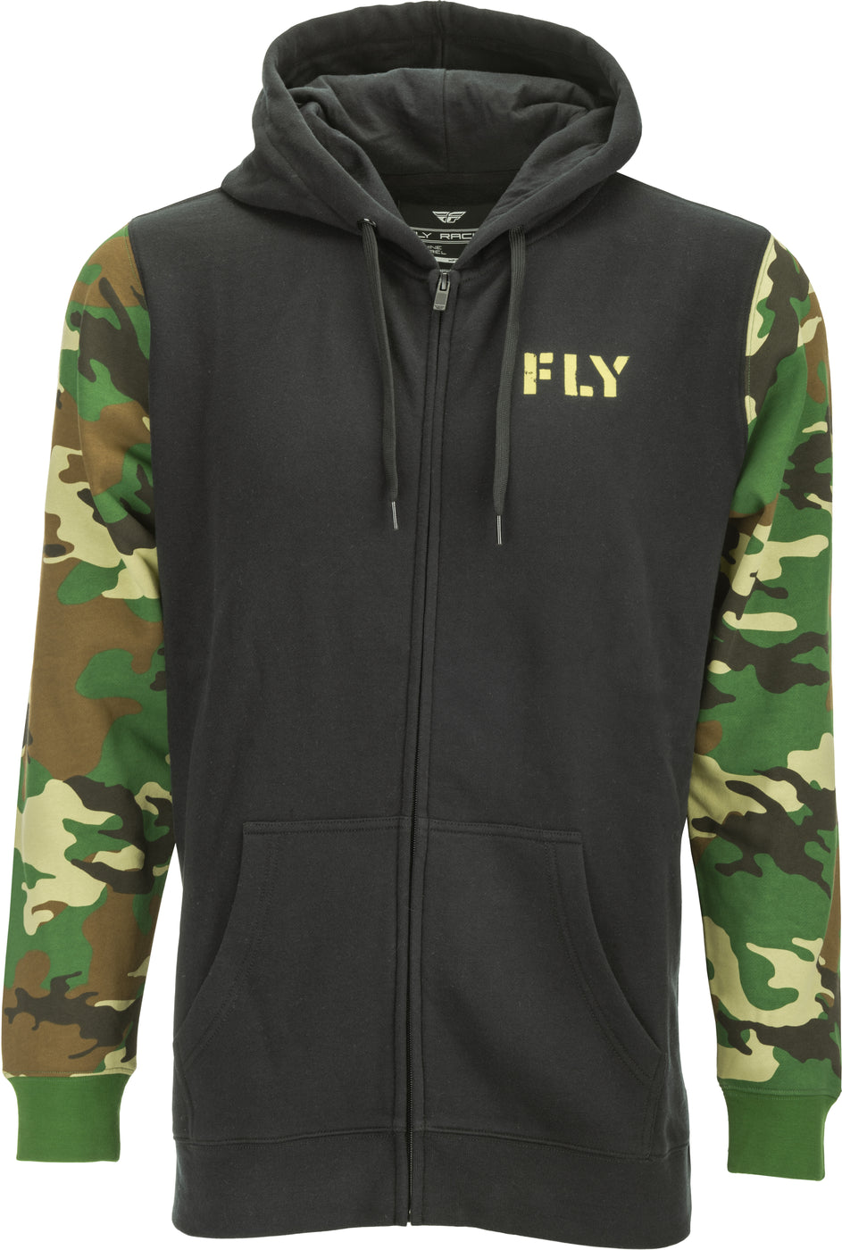 FLY RACING Camo Zip Up Motorcycle Hoodies — Movatik