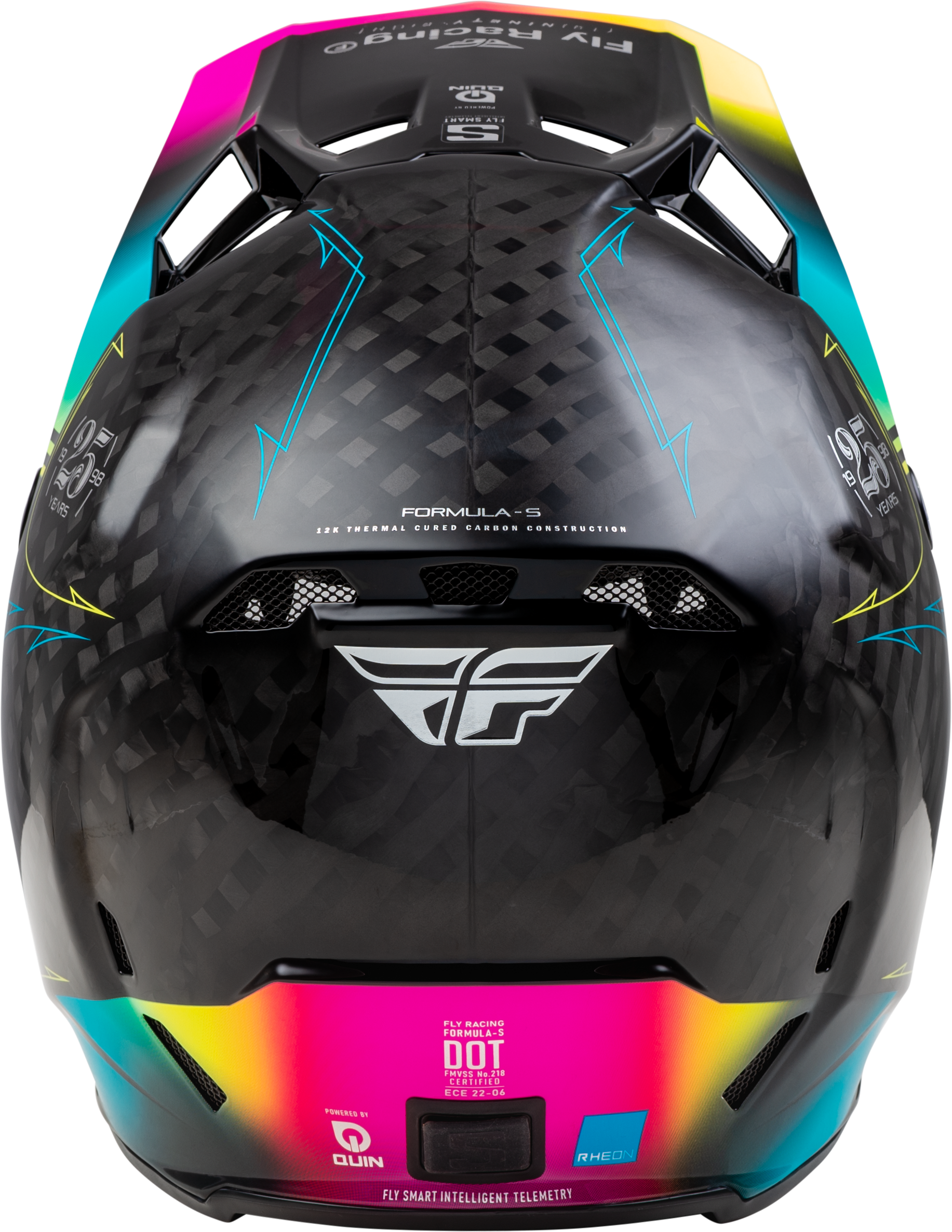 FLY RACING Formula S Carbon Legacy Motorcycle Helmets — Movatik
