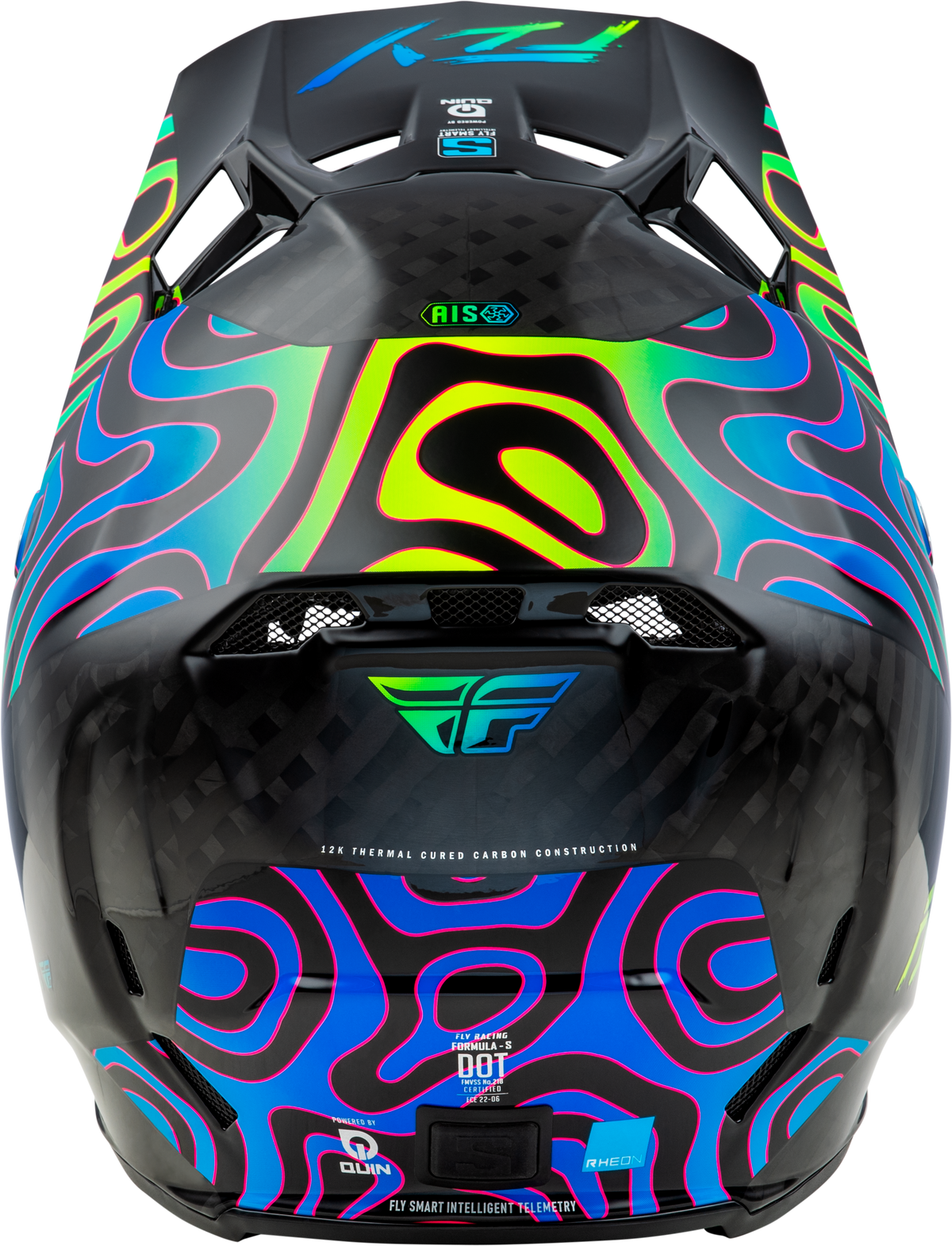 FLY RACING Formula S Carbon Zen Motorcycle Helmets — Movatik