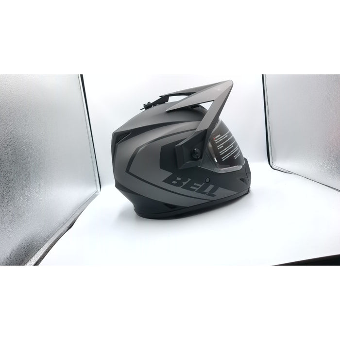 Bell Powersports MX-9 ADV MIPS Matte Black/Gray Blkout X-Small - Open ...