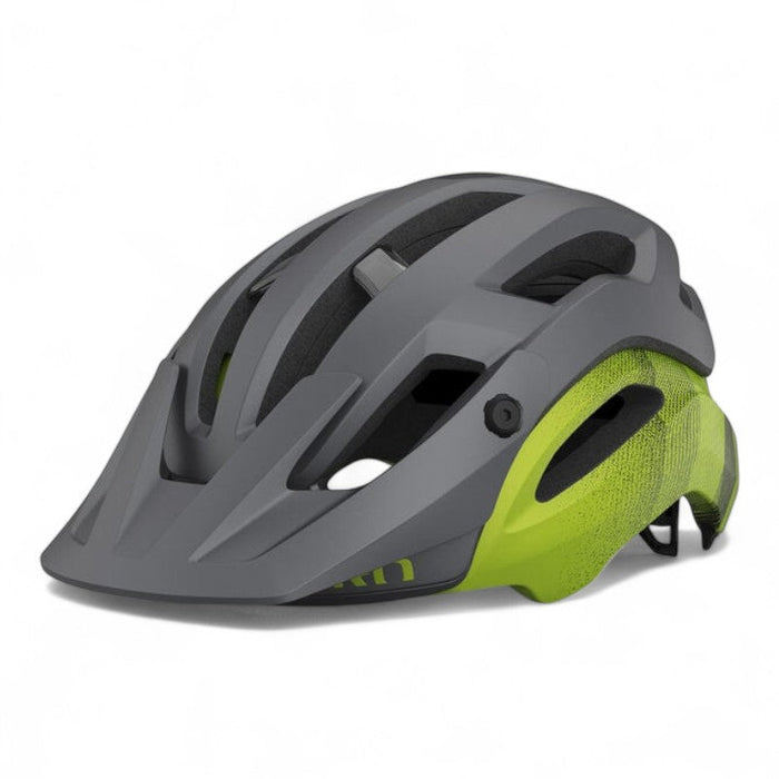 Giro Bicycle Helmets Matte Metallic Black/Ano Lime Medium - Open Box ...