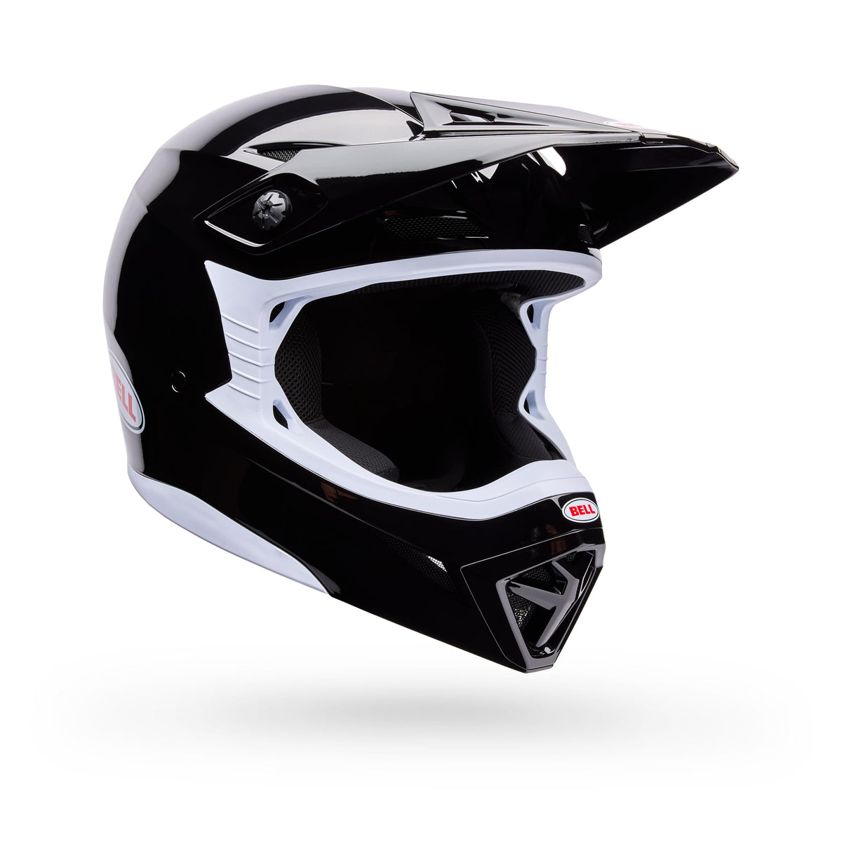 Bell Powersports Mx-10 MIPS Solid Dot Motorcycle Helmets — Movatik