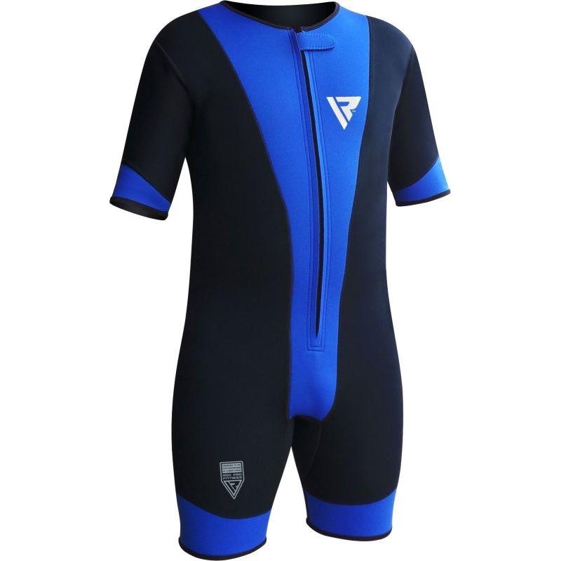 Rdx Clothing Neoprene Blue Medium — Movatik