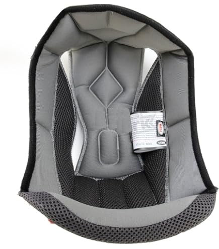 Bell Powersports Revolver Top Liner for Helmet Motorcycle Helmet Repla ...