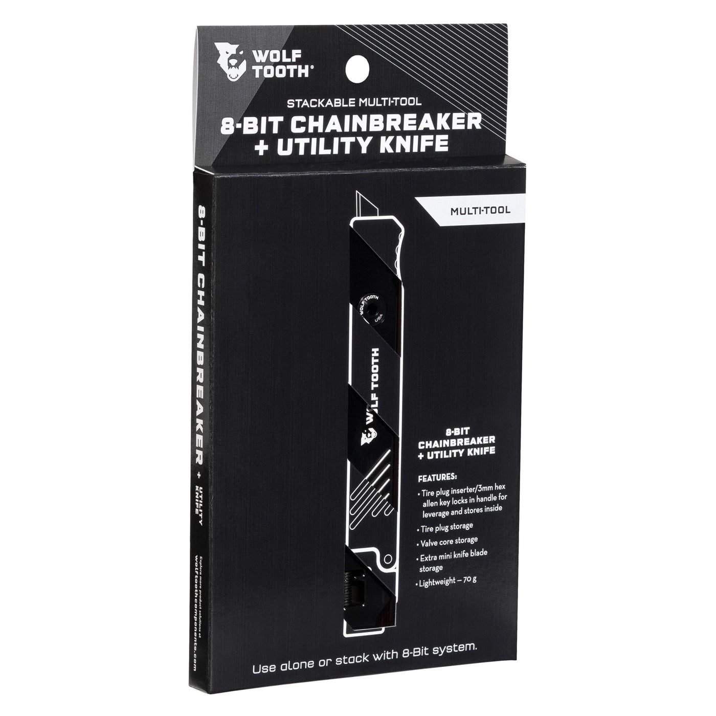 Wolf Tooth 8Bit Chainbreaker + Utility Knife Bicycle Multi Tools — Movatik